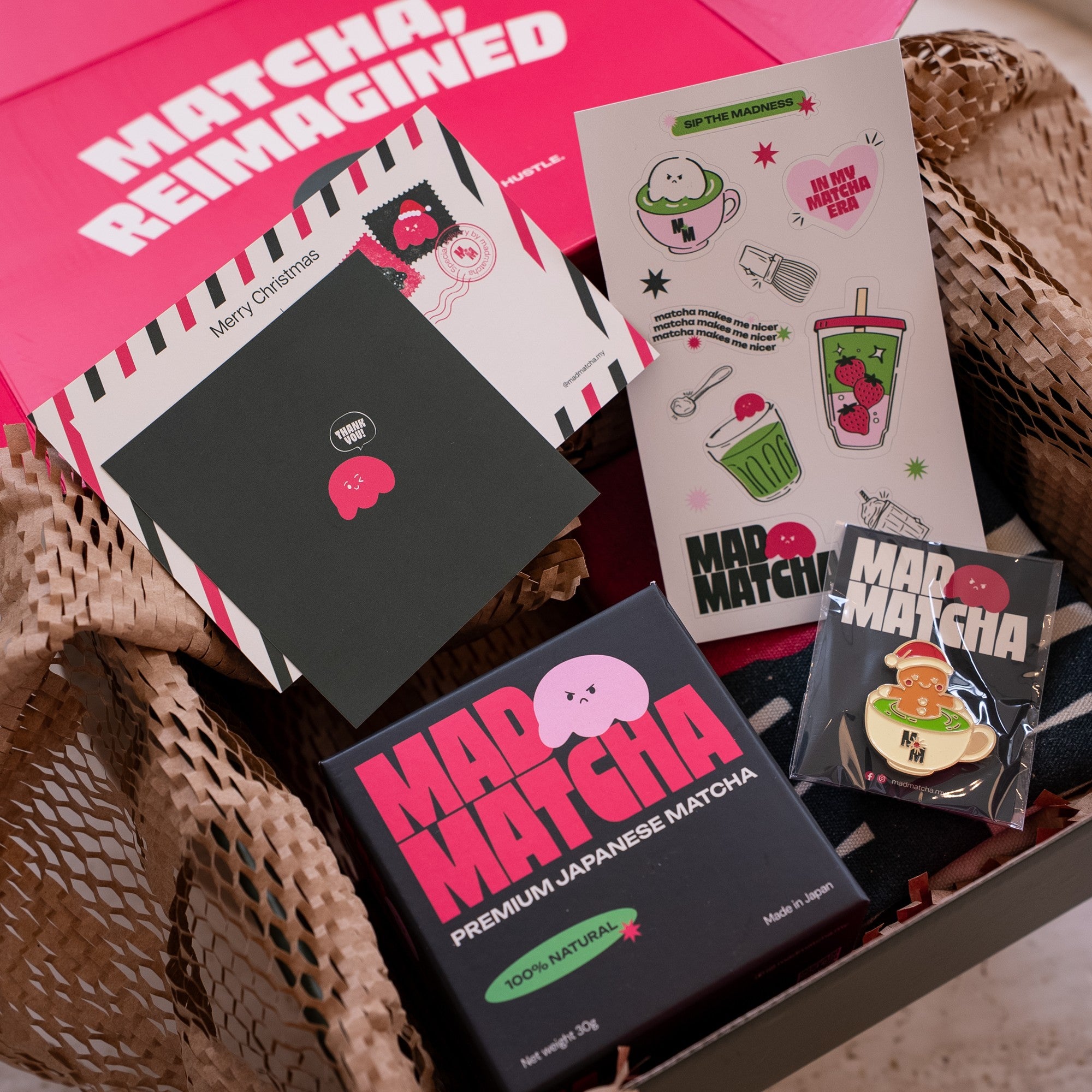MM Gift Box – Mad Matcha